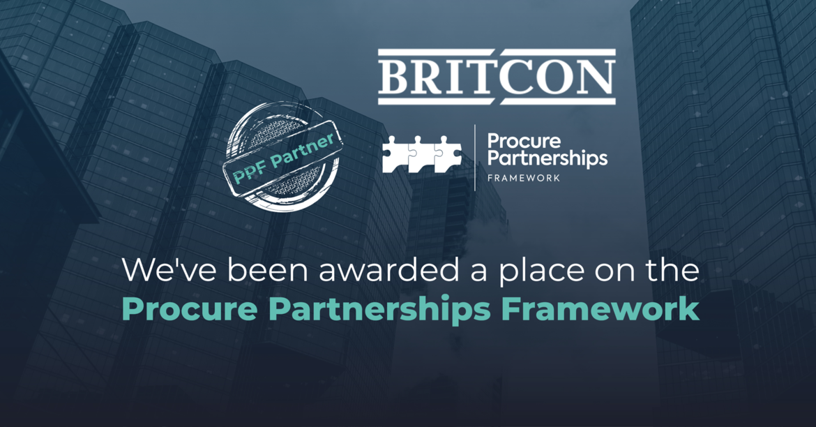 Britcon Awarded Place on Procure Partnership Framework | Britcon